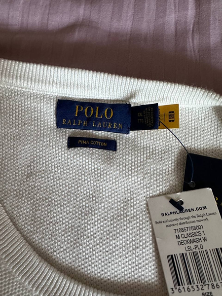 Оригинал Polo свитер