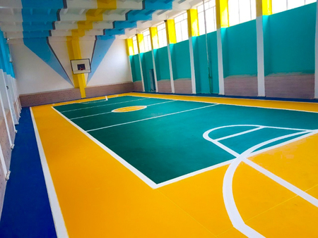 Спортивное покрытие линолеум Sanfa Sportline