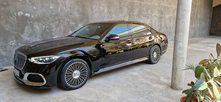 MERCEDES 220 223
