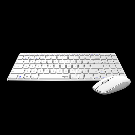 Беспроводная клавиатура и мышь Rapoo 9300M USB