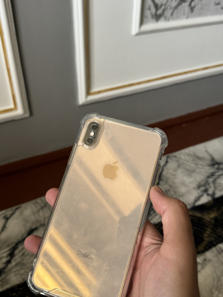 Iphone x s max gold 256 gb