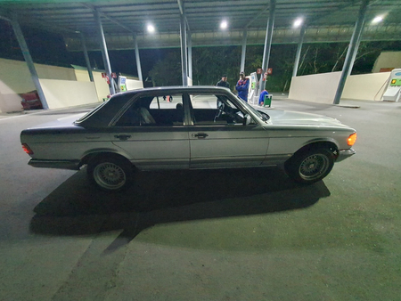 Mercedes Benz w126