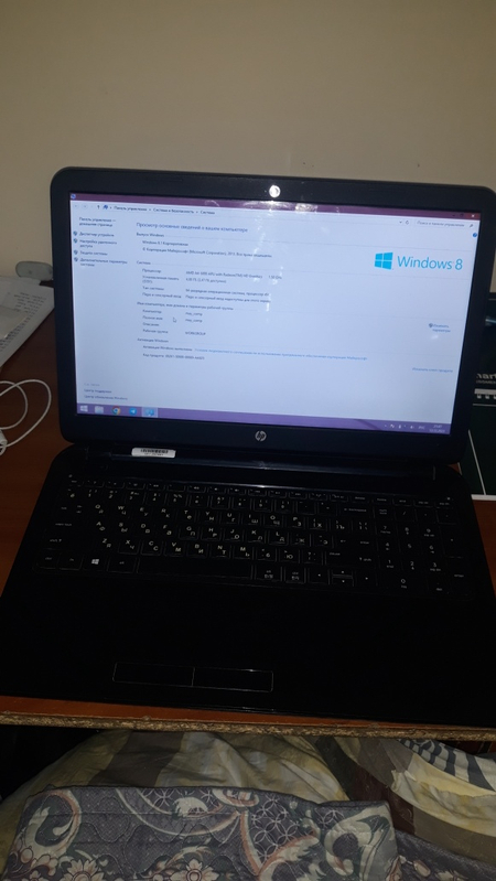 HP 2013 holati yaxshi xotirasi 500 gb