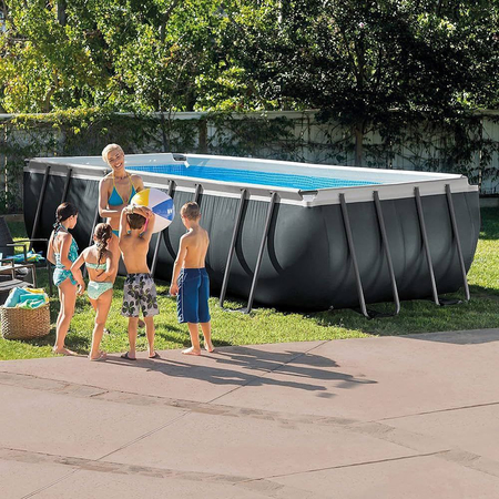 Каркасный бассейн INTEX 549×244×132 basseyn baseyn basein