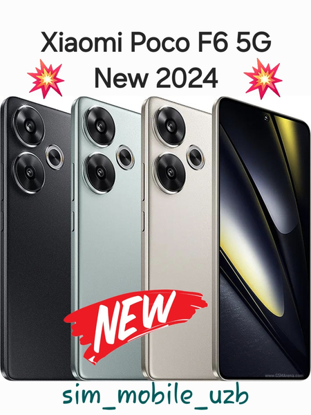 Xiaomi Poco F5 5G 2023 New super skidka+garantiya+dastavka