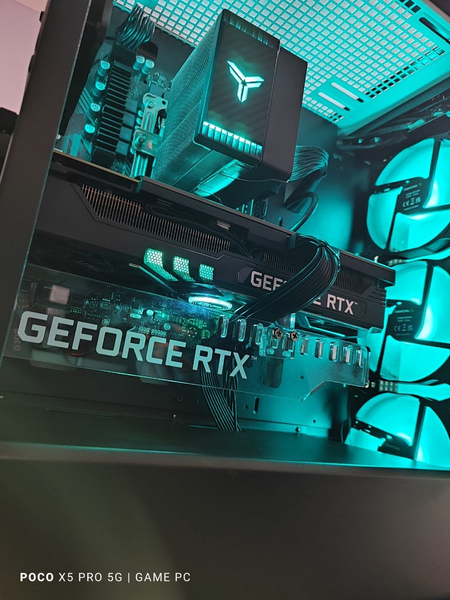 Скидка!!! Core i5 12400 RTX 3080 Мощный игровой кейс
