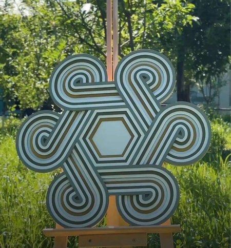 Woodworker_art Jamoasidan yangicha Dekorlar uyingizni biz bn bezating