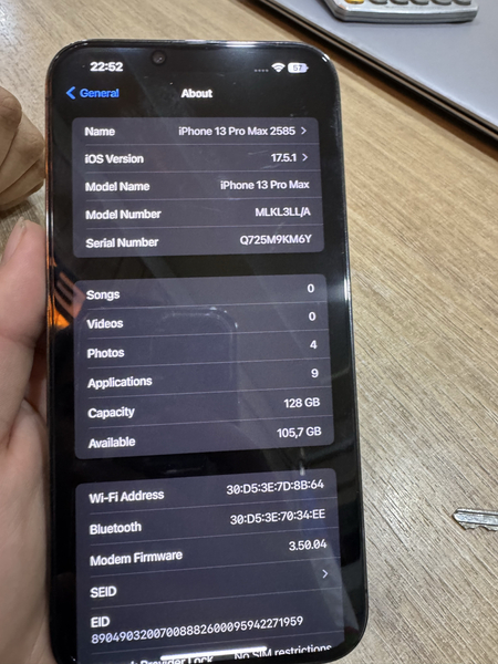 Iphone 13 pro max sotiladi srochni