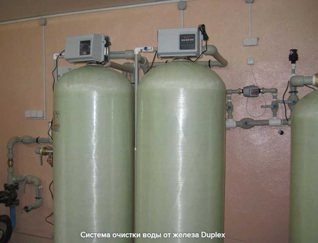 Умягчитель воды автоматический