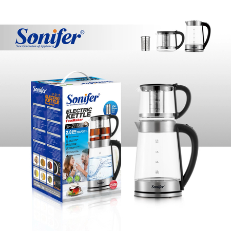 Доставка! Электрочайник Sonifer SF-2117