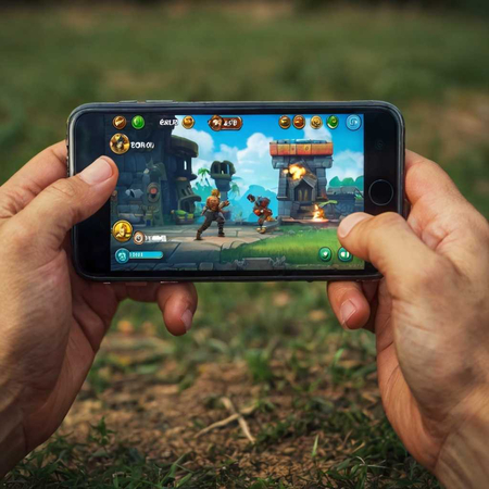 Создание 3D и 2D игр, симуляторов и мобильных приложений.