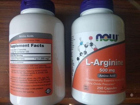 Now foods, L-Arginine 500 mg. Л-аргинин 500мг. из Америки  л аржинин