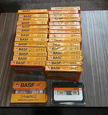 Кассеты Basf -90LH