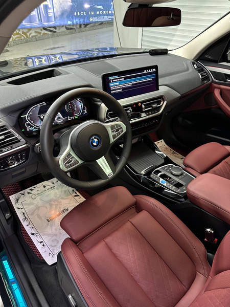 Bmw ix3 новый