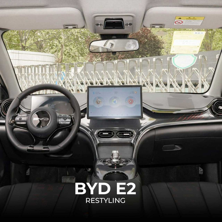 BYD E2 restyling 2023 nalichida bor