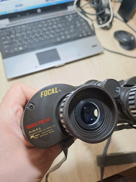 Продам японский бинокль focal 10 x 50. Made in Japan.