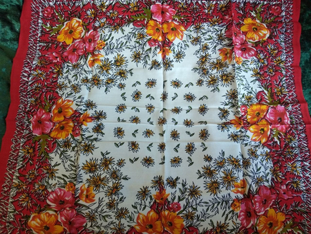 Головные платки женские