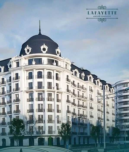 Новостройка ЖК Lafayette 78кв/м коробка студия
