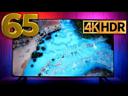 Телевизор TCL 65 P635 4K Google TV +3000 каналов +Бесплатная доставка