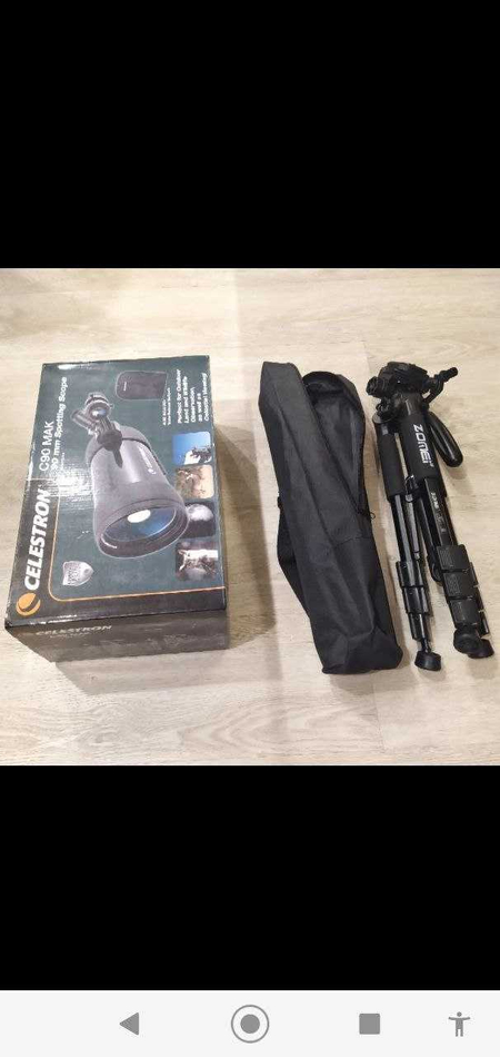 Телескоп Celestron C90 MAK
