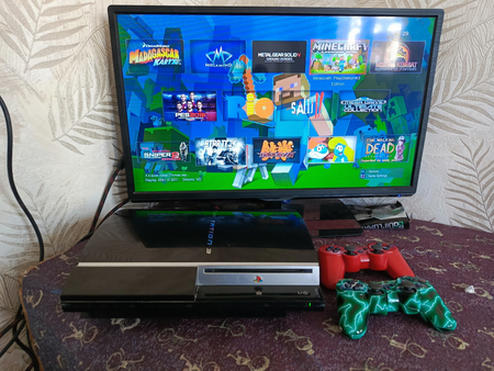 PlayStation 3 прошитый 31игры готовый