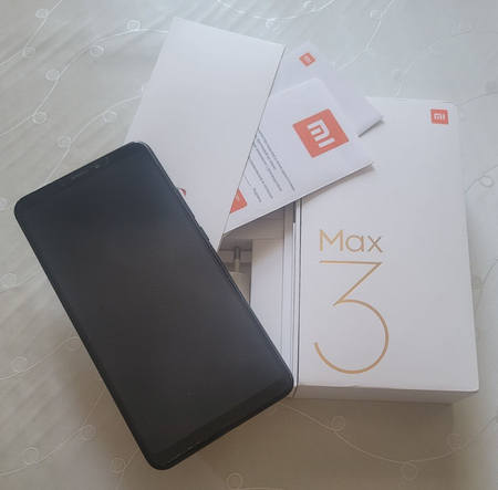 Mi Max 3 Black 4/64Gb
