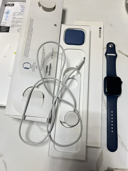 Apple Watch Series 7 Blue 45mm
