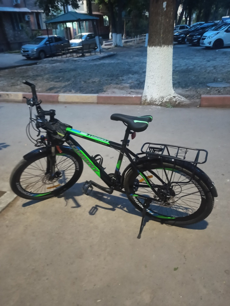 Velosiped kafolati bilan