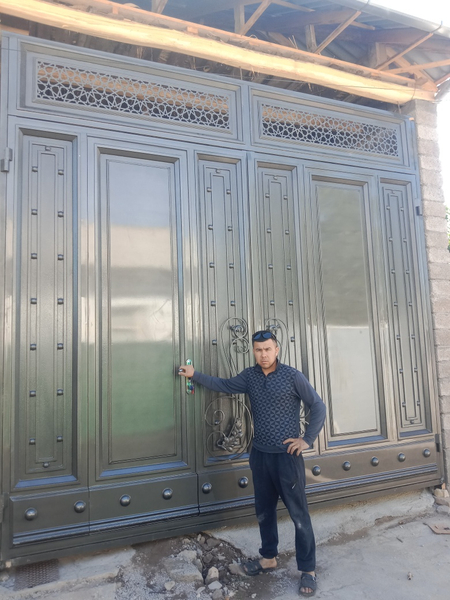 Toshkent darvozalar temir eshiklar
