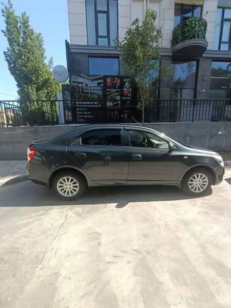 Chevrolet Cobalt Evro 4