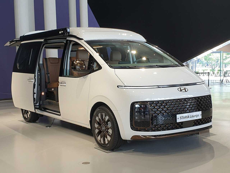 hyundai staria  SOYOBON