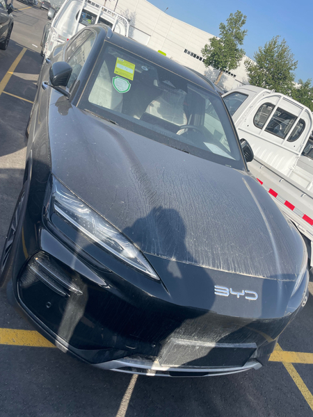 BYD SONG Chanpion