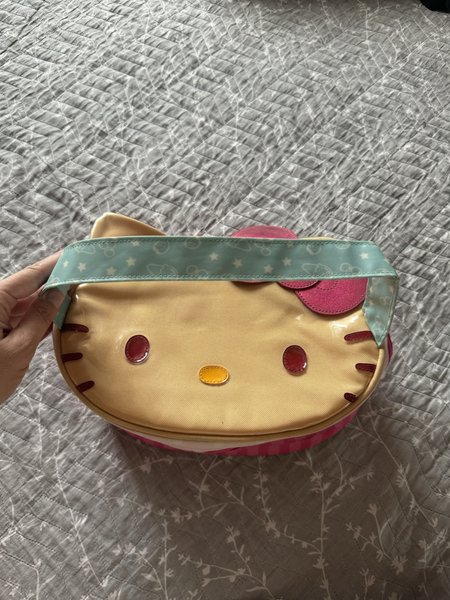 Косметичка сумочка чемоданчик Hello Kitty