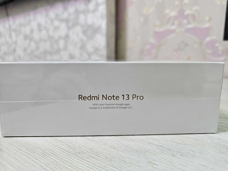 Redmi Note 13 Midnight Black 8GB RAM 256GB ROM