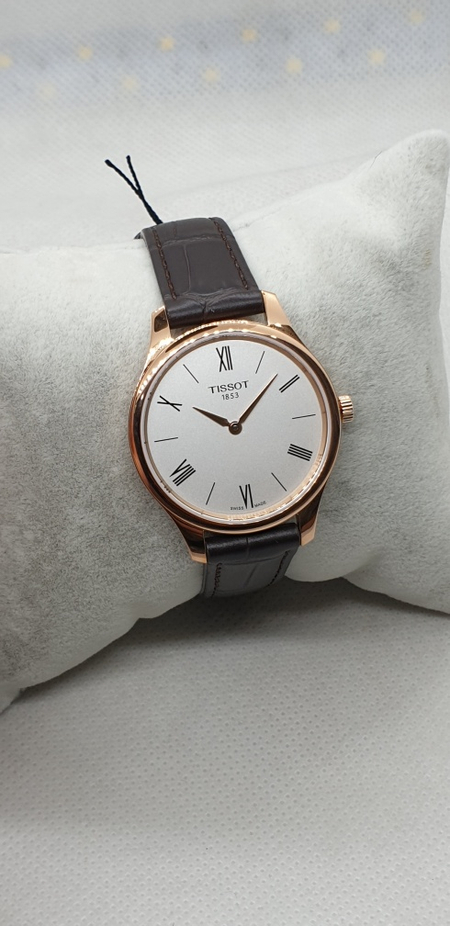 Женские Часы  Tissot Керамика и сталь