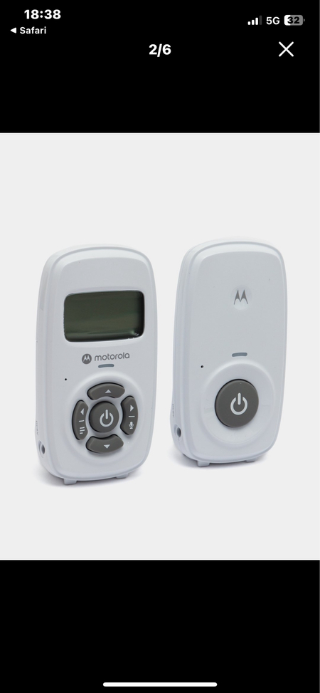 Radionyanya Motorola AM24 Радионяня Моторола АМ24