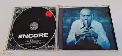 Eminem encore 2004 cd