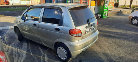 Matiz sotiladi 2004 yil benzinda yurgan