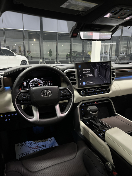 Toyota Sequoia iForce Max Capstone