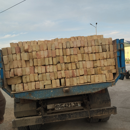 Гишт стандарт размер 6×12×25. Тандир учок печкалар   ва молхоналарга