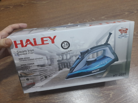 HALEY dazmoli 2600W tagi qalin keramikali