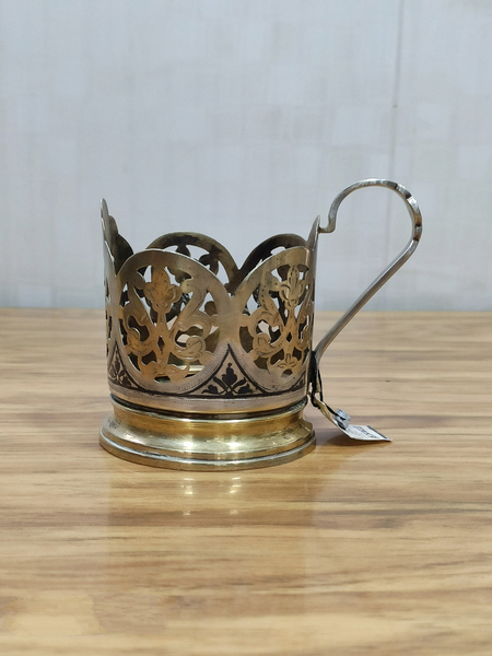 Серебряный подстаканник ( Кубачи )