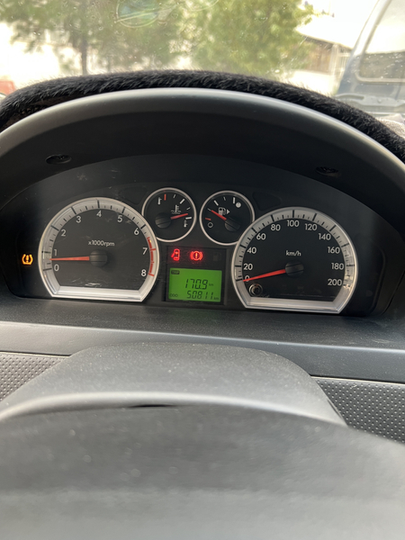 Chevroley nexia3 mexanika