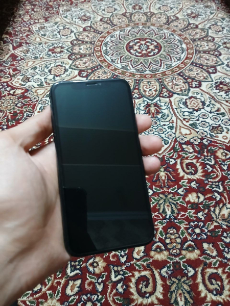 iphone xs 64gb qora