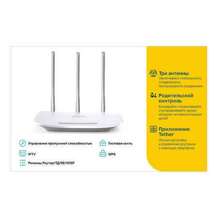 Роутер (Router) TP-Link TL-WR845N/N300