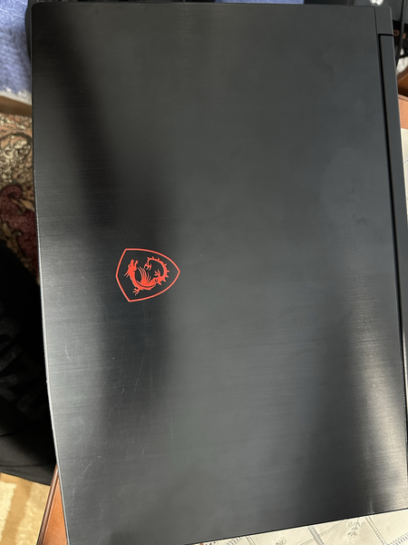Игровой Ноутбук MSI