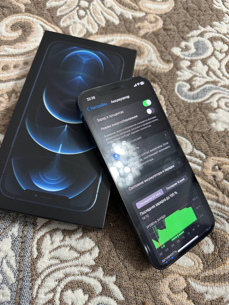 iPhone 12 pro 128 gb LL/A