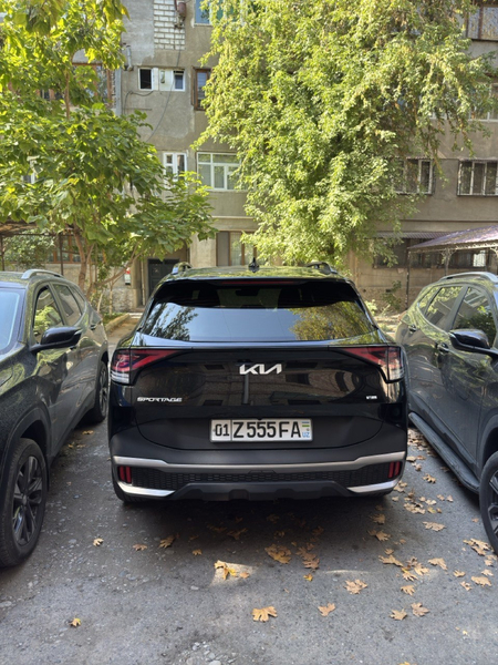 Kia sportage full