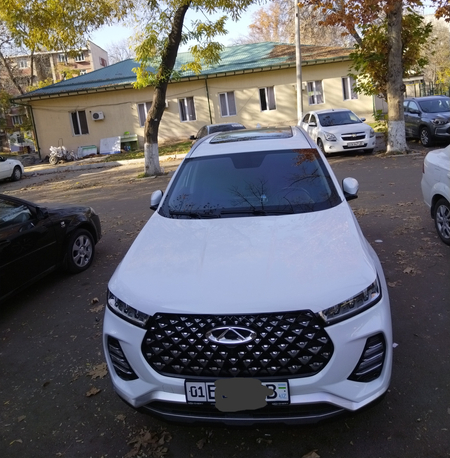 Chery tigo 7pro с люком