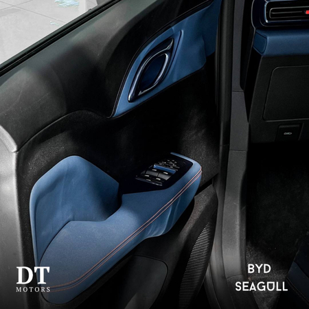 Byd SEAGULL 405 km flying full